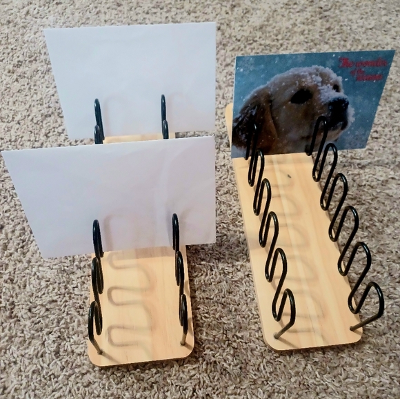 unbranded | Office | 2 X Mail Letter Paper Holder Sorter Sorting Rack ...